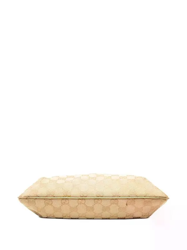 Gucci 2000-2015 Gg Canvas Web Crossbody Bag