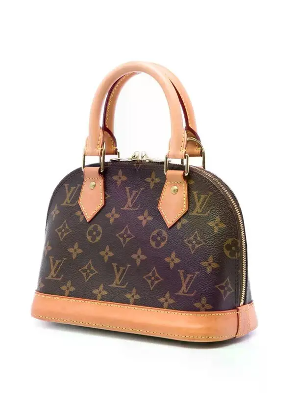 LOUIS VUITTON 2021 Monogram Alma Bb Satchel