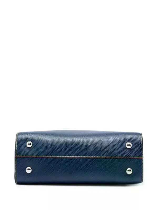 LOUIS VUITTON 2017 Epi Twist Satchel