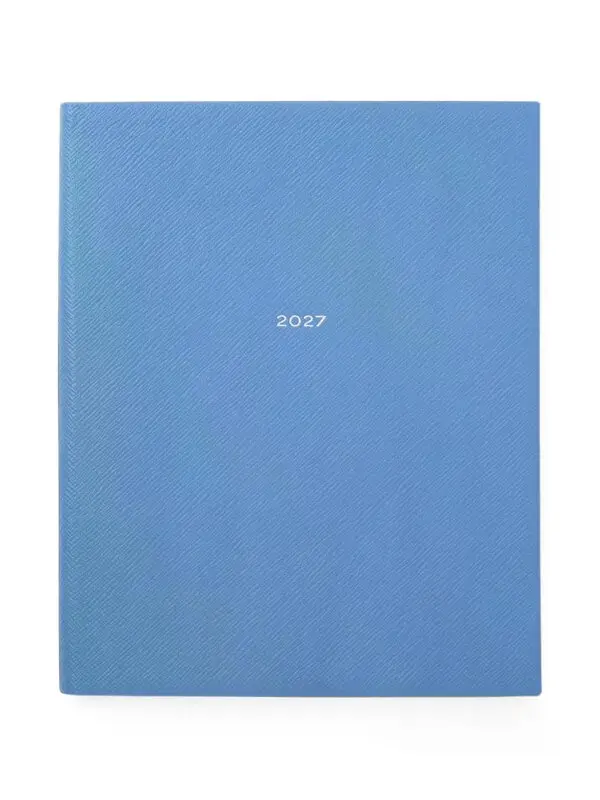 Smythson 2027 Portobello Weekly Vertical Diary