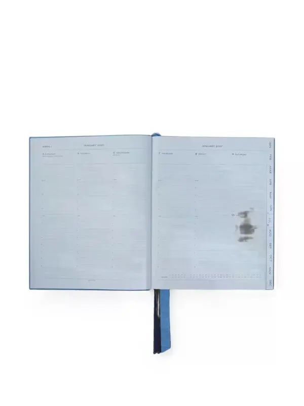 Smythson 2027 Portobello Weekly Vertical Diary