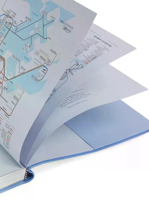 Smythson 2027 Portobello Weekly Vertical Diary