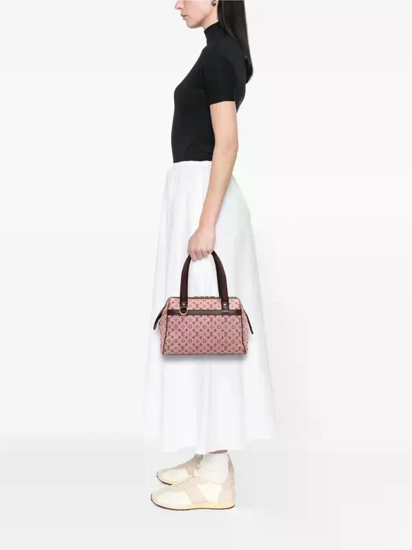 LOUIS VUITTON 1990-2010 Monogram Mini Lin Josephine Pm Handbag