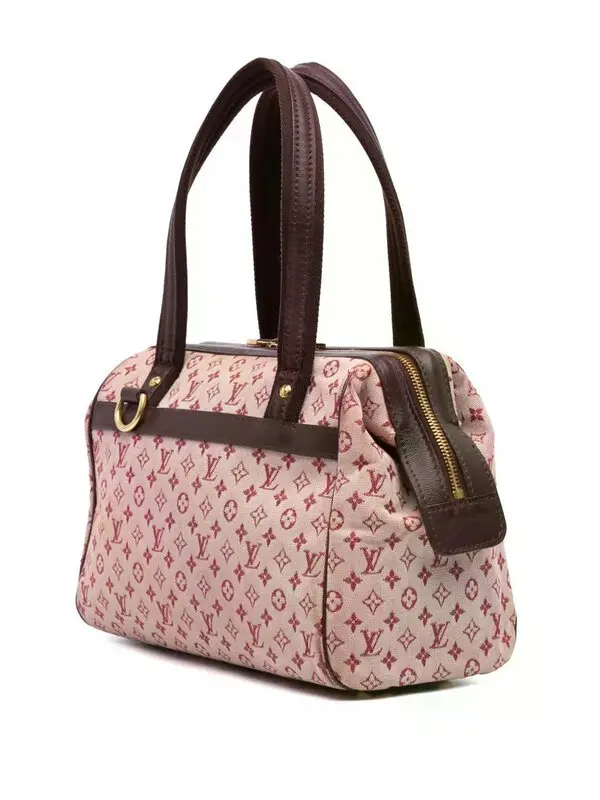 LOUIS VUITTON 1990-2010 Monogram Mini Lin Josephine Pm Handbag