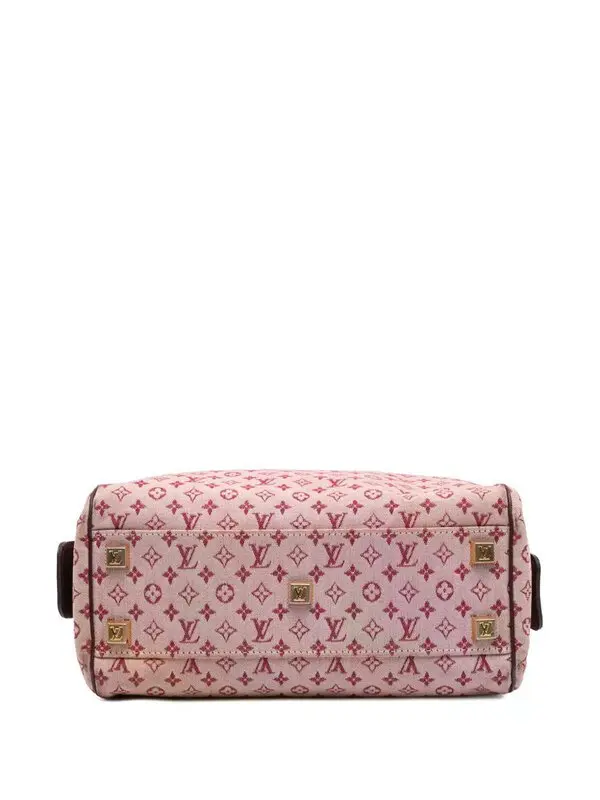 LOUIS VUITTON 1990-2010 Monogram Mini Lin Josephine Pm Handbag