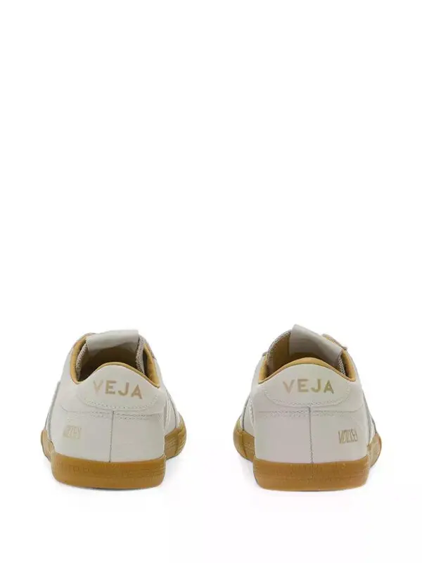 VEJA Volley Grained-leather Sneakers
