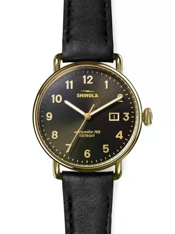 Shinola Canfield 38mm Watch