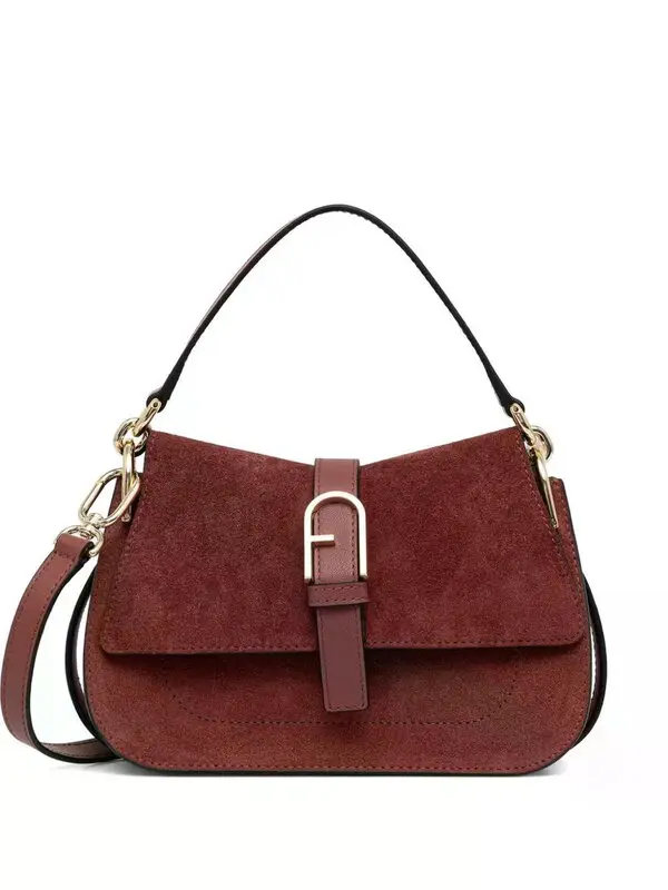 Furla Flow Top-handle Mini Bag - Red