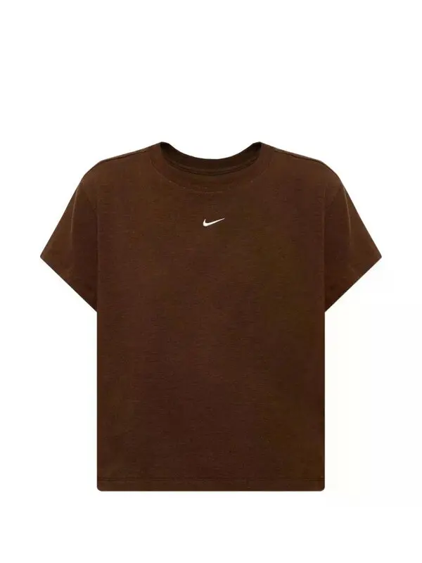 Nike Logo-embroidered T-shirt