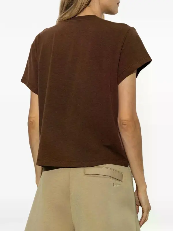 Nike Logo-embroidered T-shirt