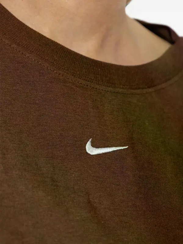 Nike Logo-embroidered T-shirt