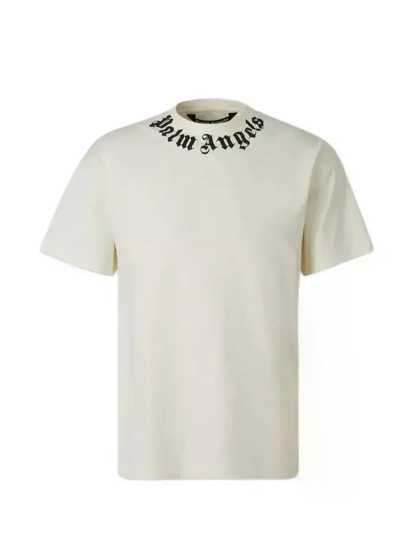 Palm Angels Logo-print T-shirt