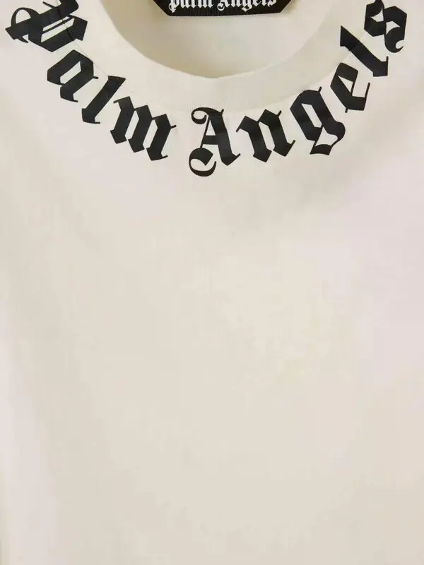 Palm Angels Logo-print T-shirt