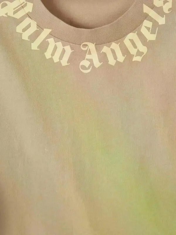 Palm Angels Logo-print Cotton T-shirt