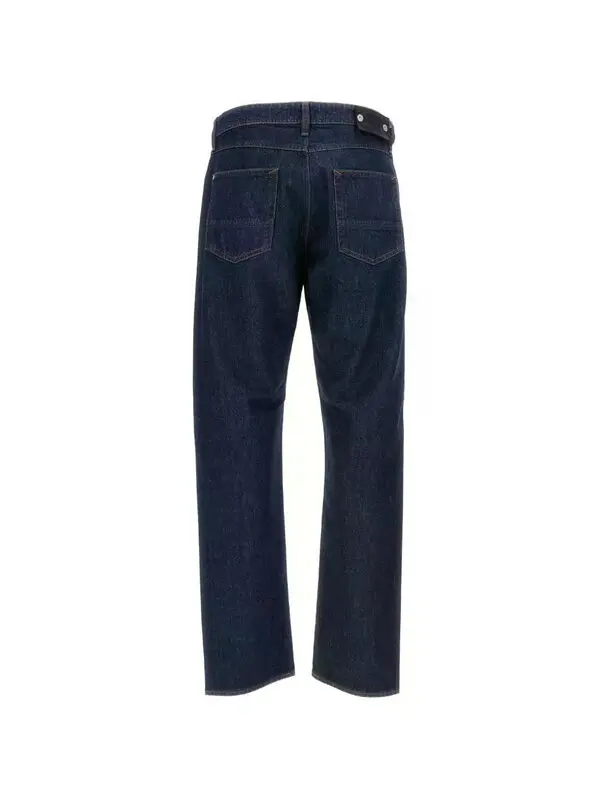 Stone Island J100005 Indigo Denim-rinsed Jeans