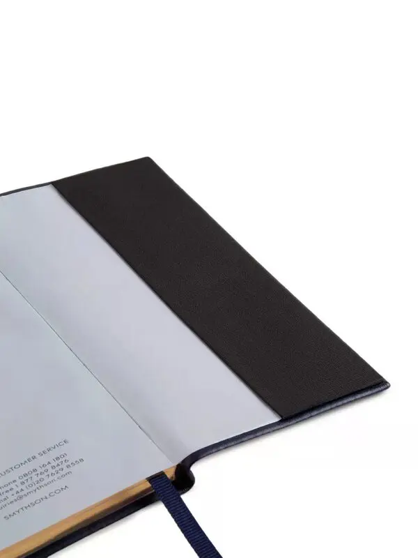 Smythson Panama Star-print Diary