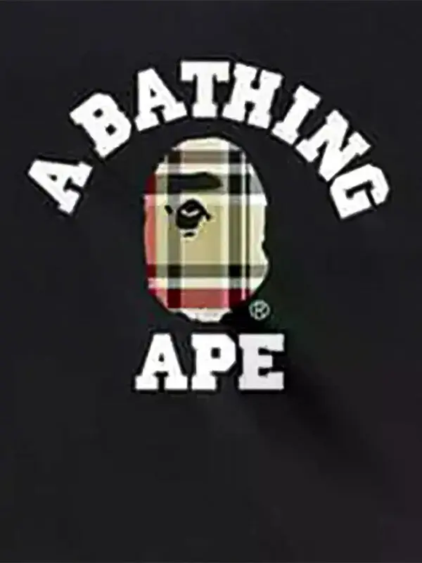 A BATHING APE Logo-print T-shirt - Black