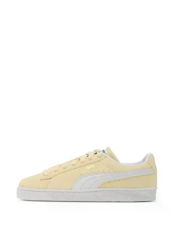 PUMA Classic Suede Sneakers - Yellow