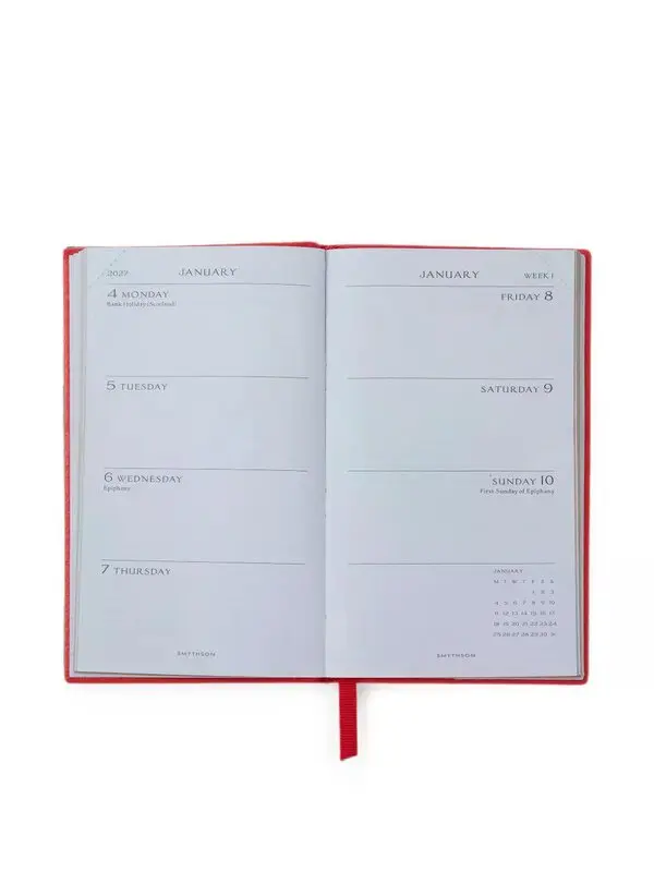 Smythson Panama Weekly Diary