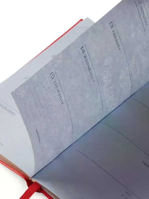 Smythson Panama Weekly Diary