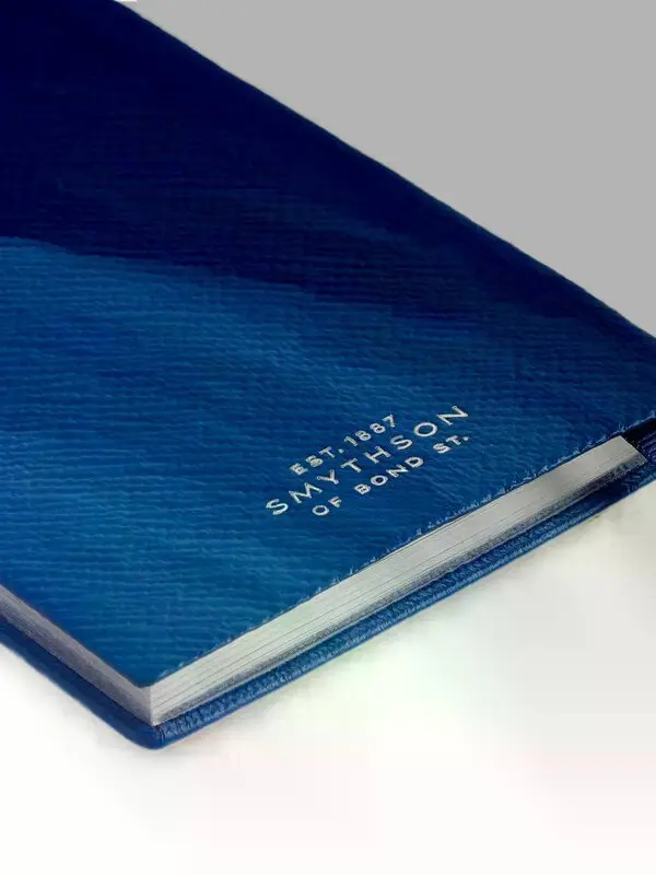 Smythson 2027 Panama-leather Weekly Diary