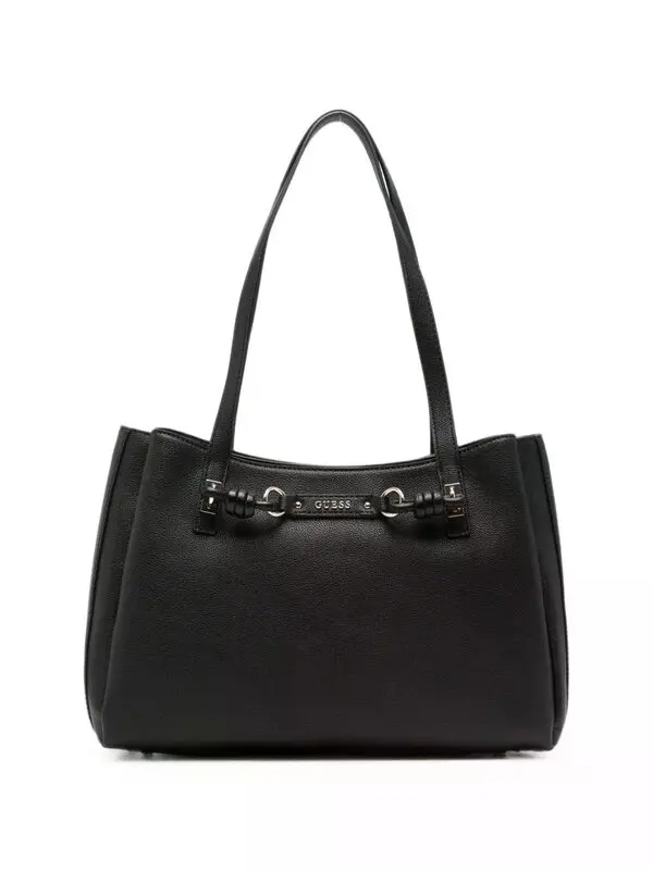 Guess Camelia Leather Shoulder Bag