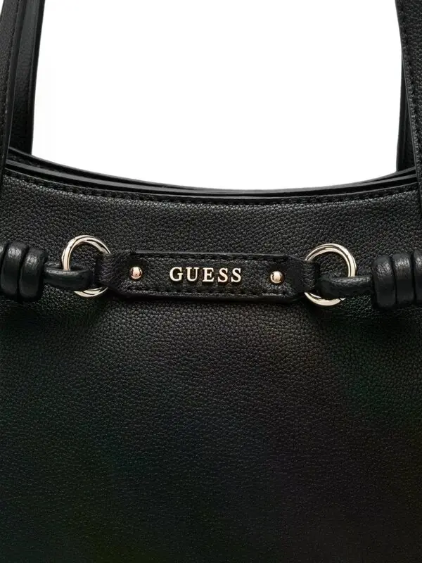 Guess Camelia Leather Shoulder Bag