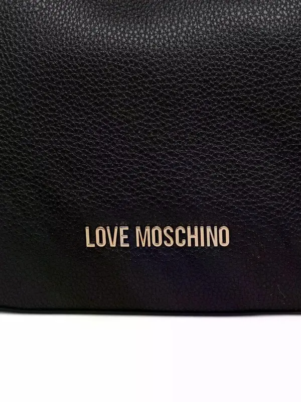 Moschino Logo-lettering Shoulder Bag