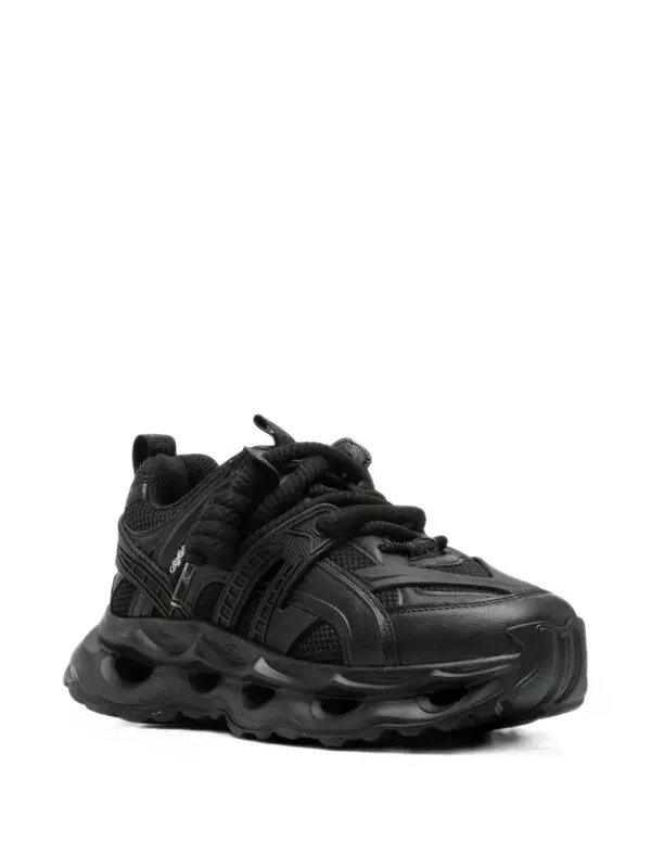 BUFFALO Malaga Lace Panelled Chunky Sneakers
