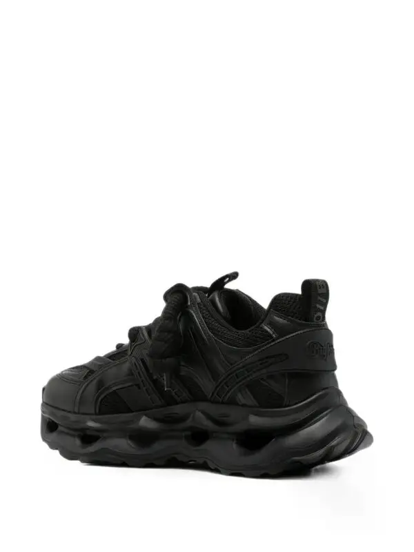BUFFALO Malaga Lace Panelled Chunky Sneakers