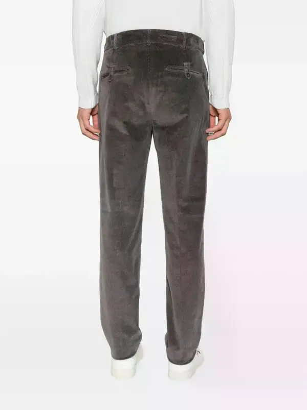 Eleventy Corduroy Pleated Trousers
