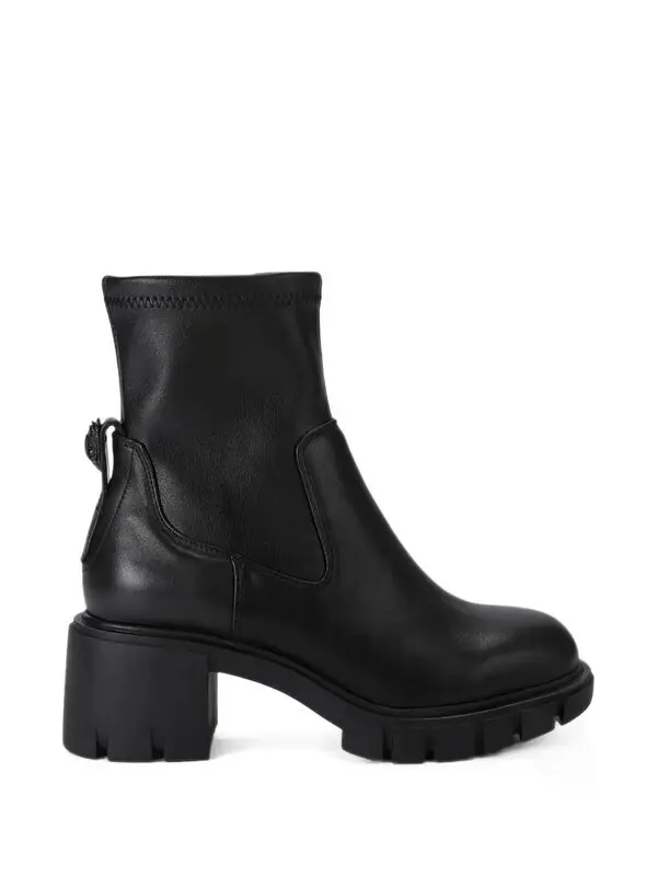Kurt Geiger Eagle-plaque Ankle Boots