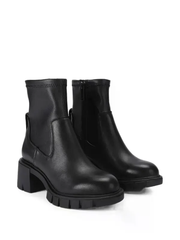 Kurt Geiger Eagle-plaque Ankle Boots