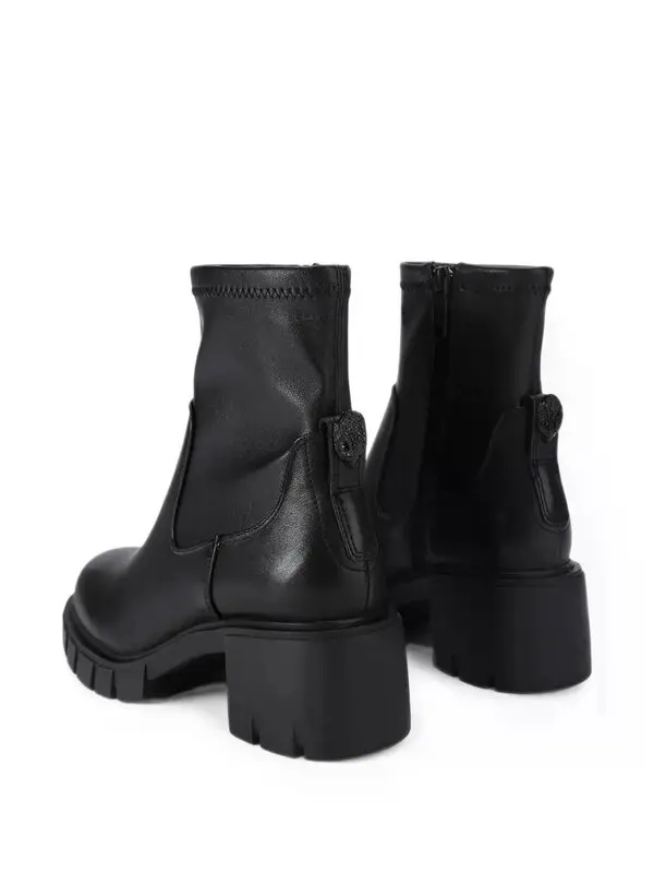 Kurt Geiger Eagle-plaque Ankle Boots
