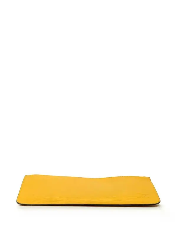 LOUIS VUITTON 2013 Epi Neverfull Pouch