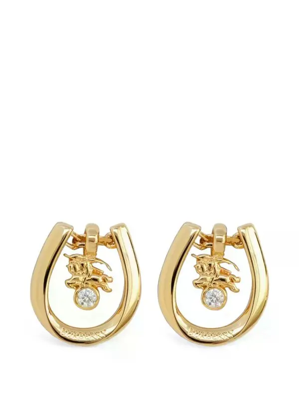 Burberry Horseshoe Earrings