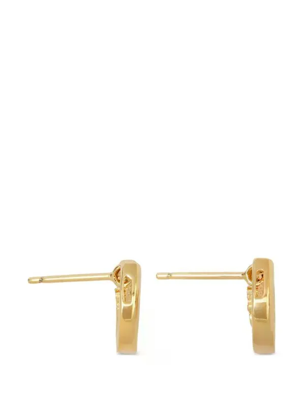 Burberry Horseshoe Earrings