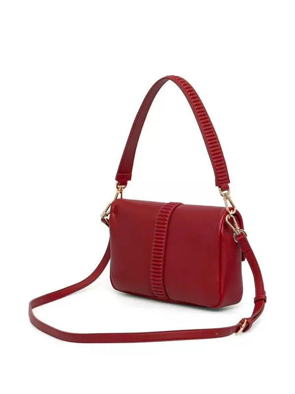 TWINSET Ribbed-detail Shoulder Bag