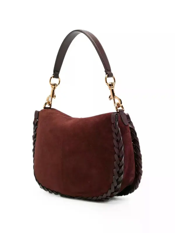 Etro Braided Suede Shoulder Bag