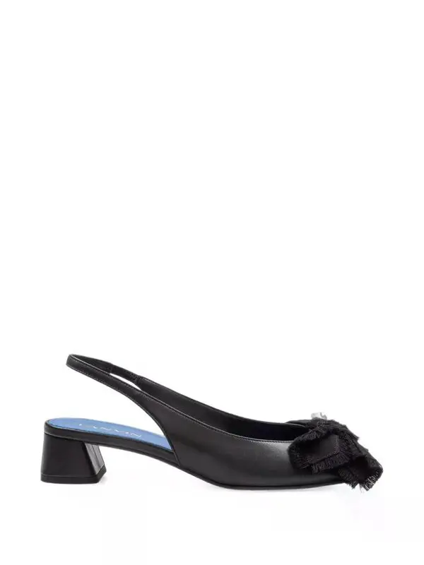 LANVIN Bow-embellished Pumps