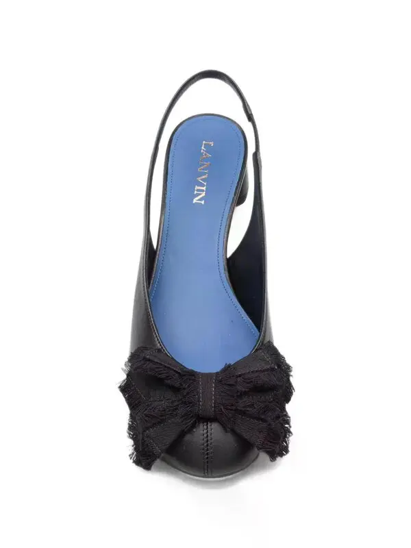 LANVIN Bow-embellished Pumps