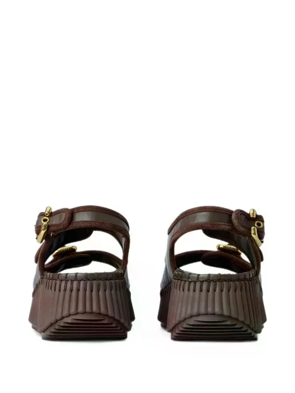 Chloé Nama Wedge Sandals