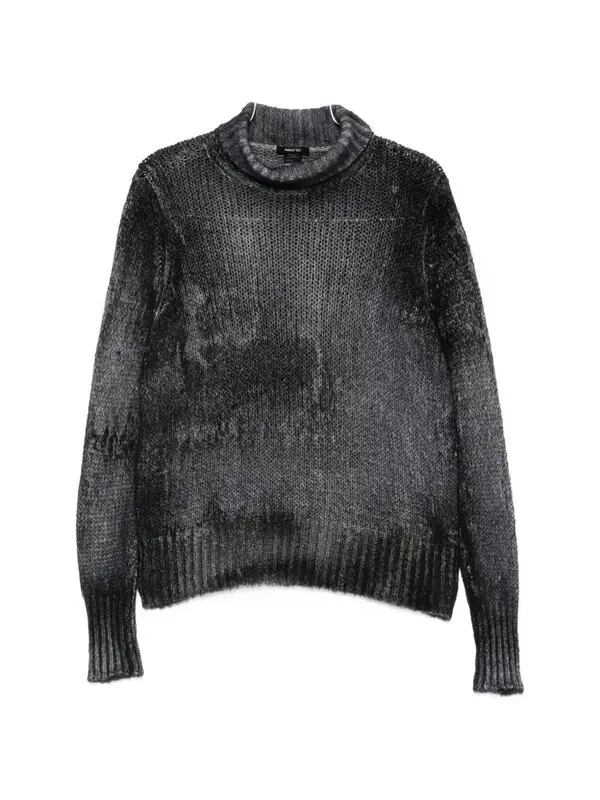 Avant Toi Chunky-knit Roll-neck Sweater