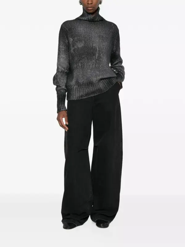 Avant Toi Chunky-knit Roll-neck Sweater