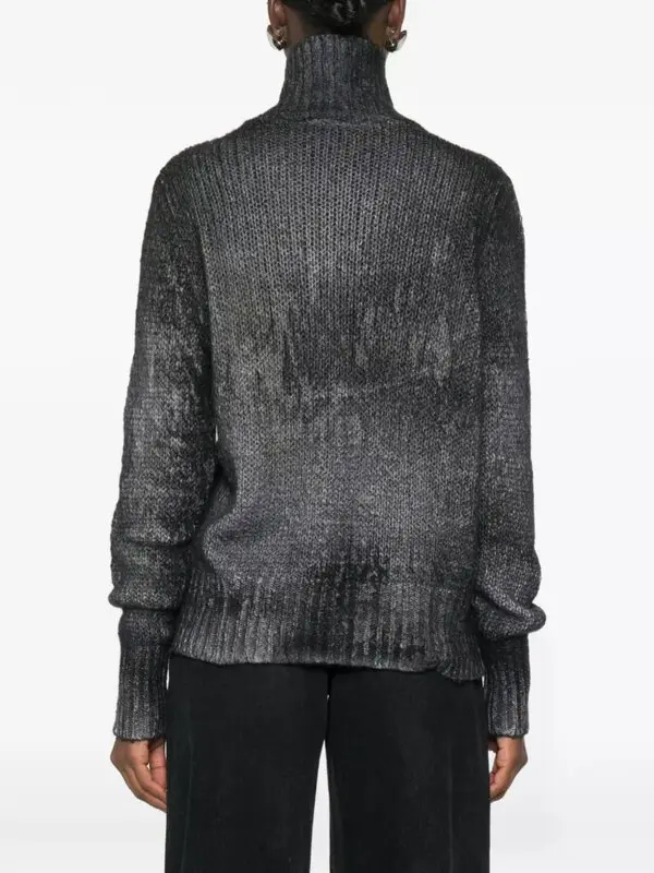 Avant Toi Chunky-knit Roll-neck Sweater