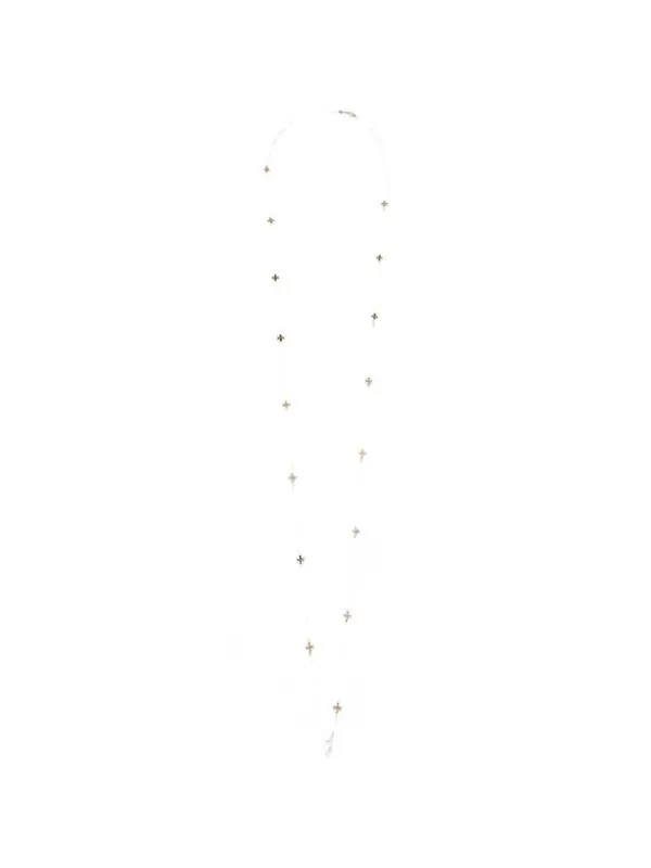 Tory Burch Miller Logo-plaque Necklace