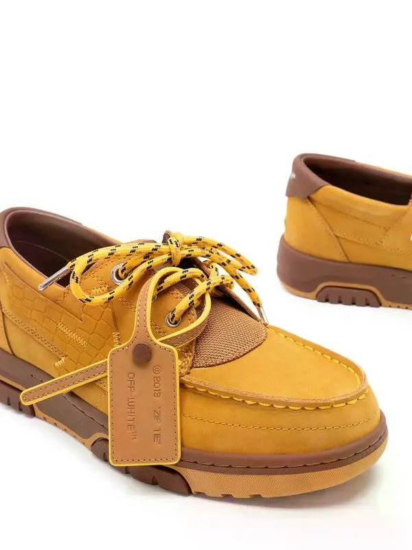 Off-White Arrow-embellishment Sneakers
