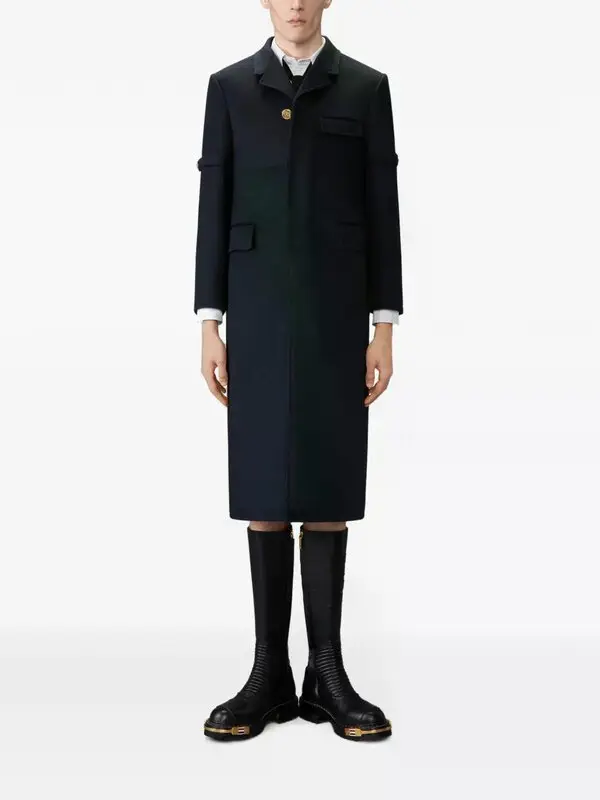 Thom Browne Cashmere Chesterfield Overcoat