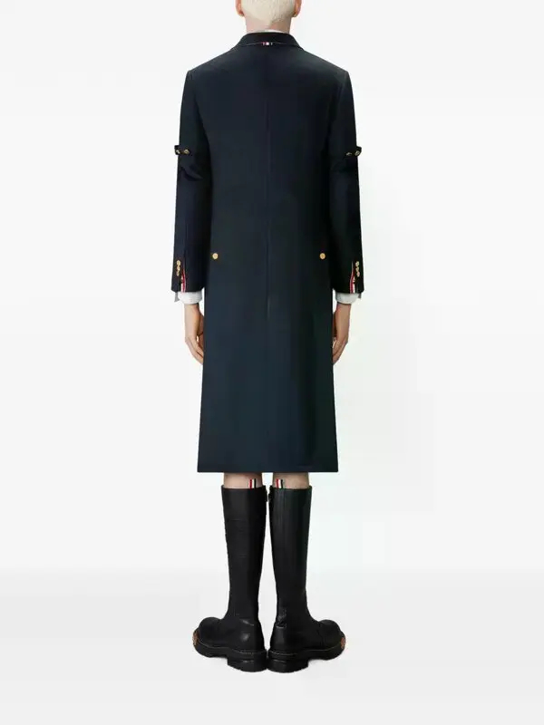 Thom Browne Cashmere Chesterfield Overcoat