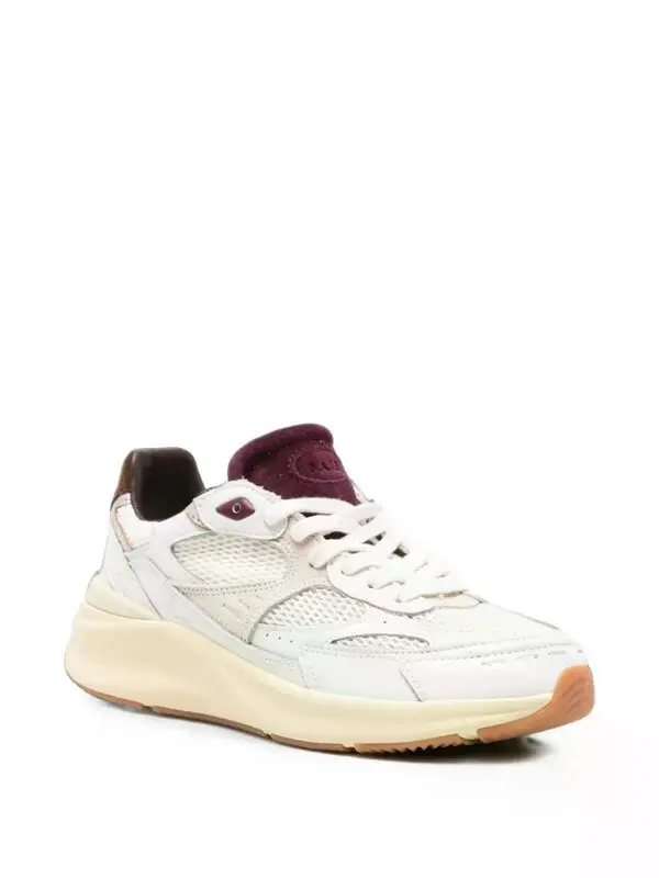 D.a.t.e. Panelled Leather Sneakers